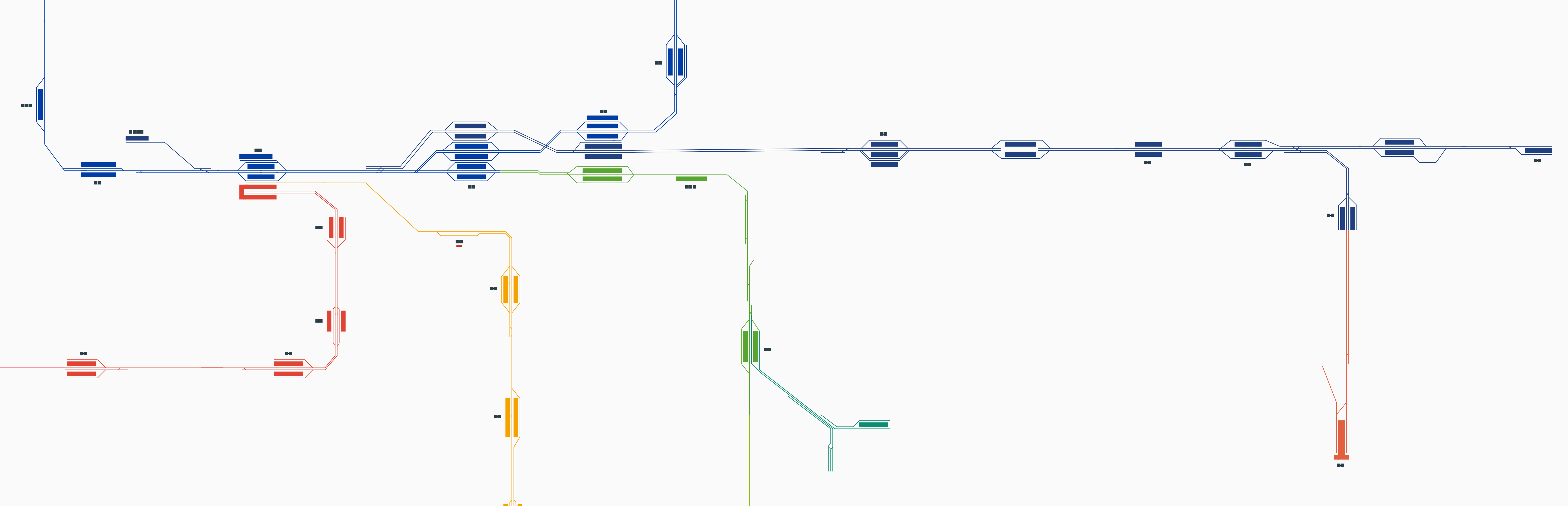 上下鐵道 配線圖 | Railroad Wiring Diagram Editor