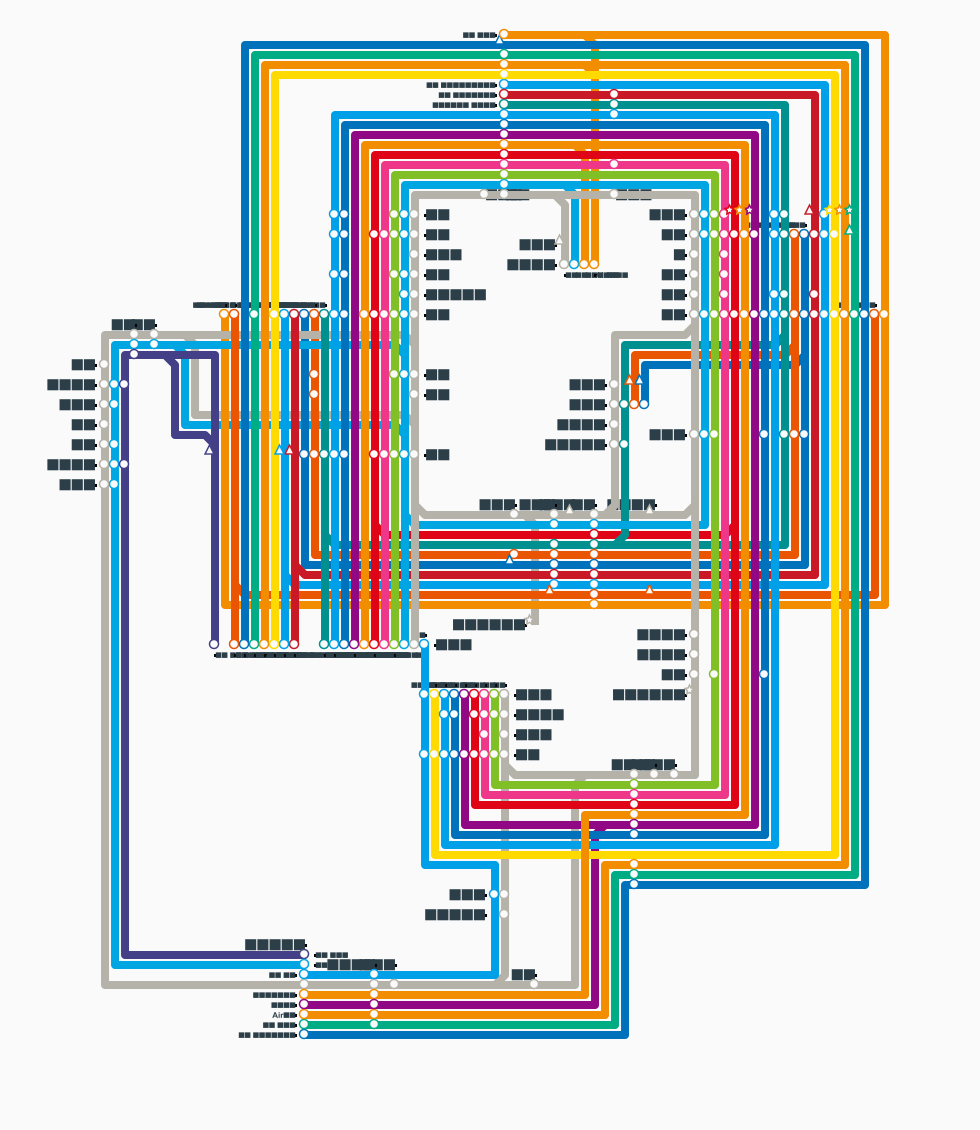 尾羽急全まとめ | Railroad Wiring Diagram Editor