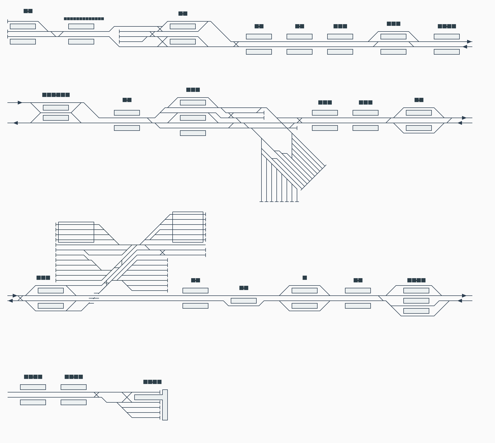 鉾部電鉄 本線 | Railroad Wiring Diagram Editor