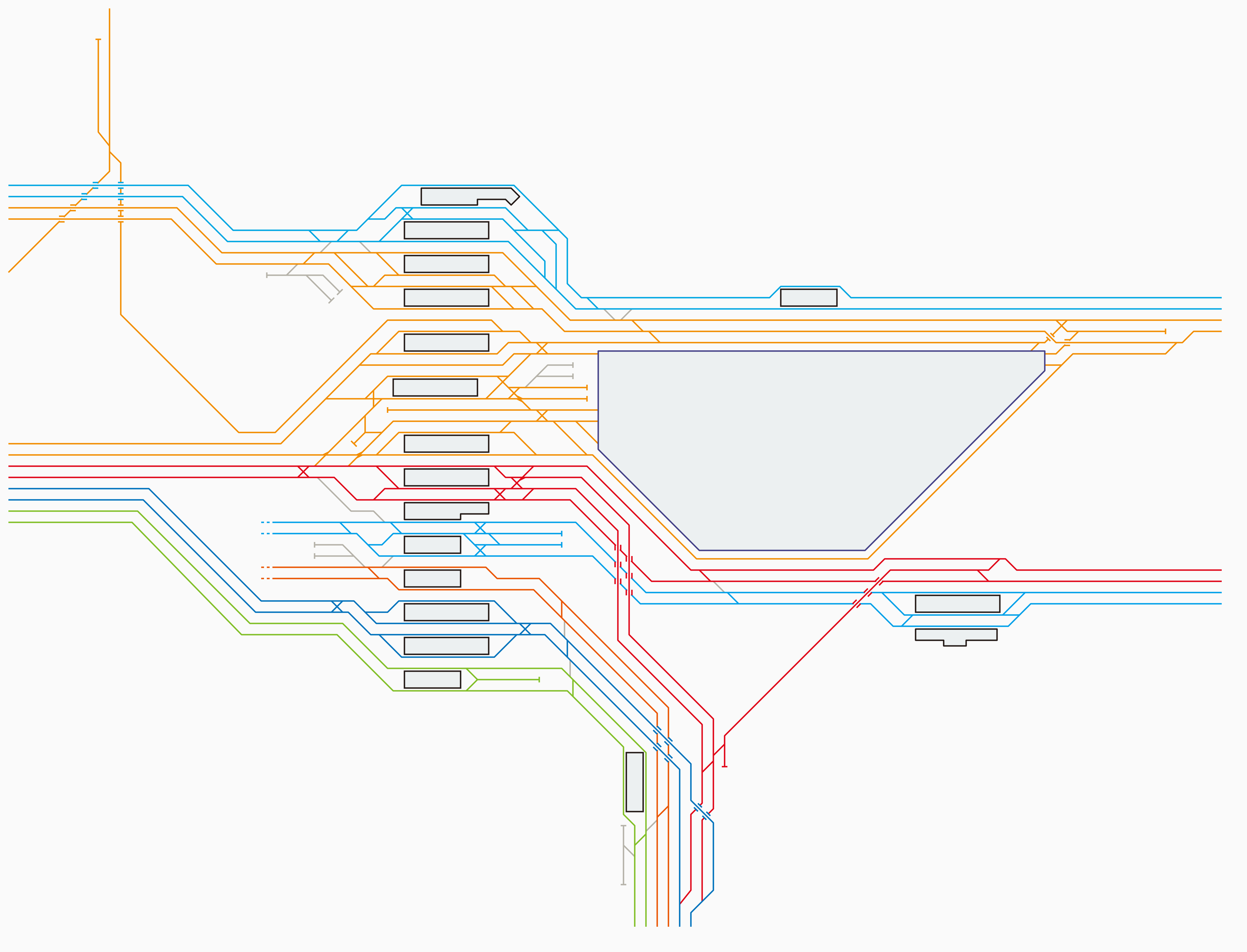 駅5 | Railroad Wiring Diagram Editor