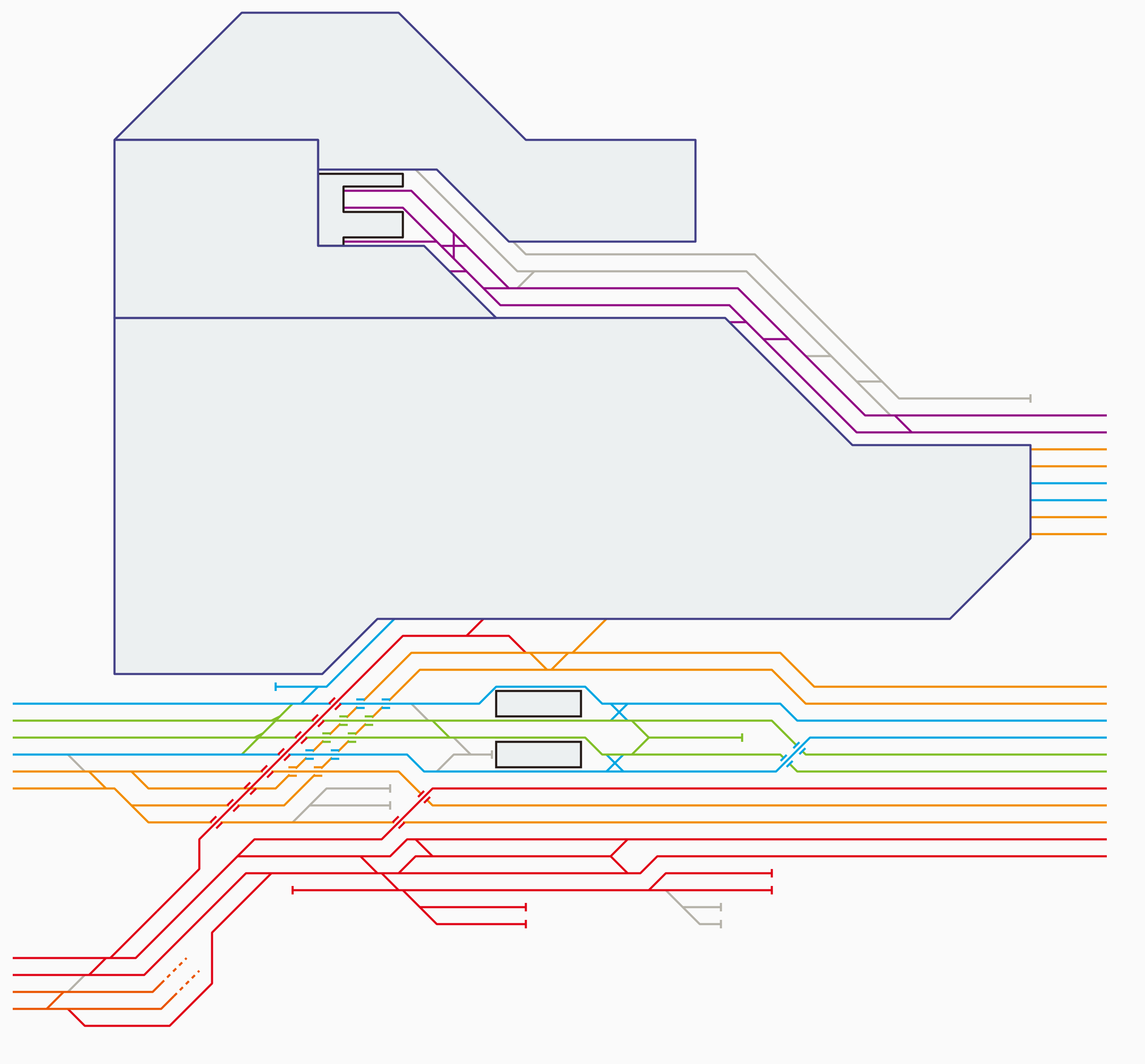 駅17 | Railroad Wiring Diagram Editor