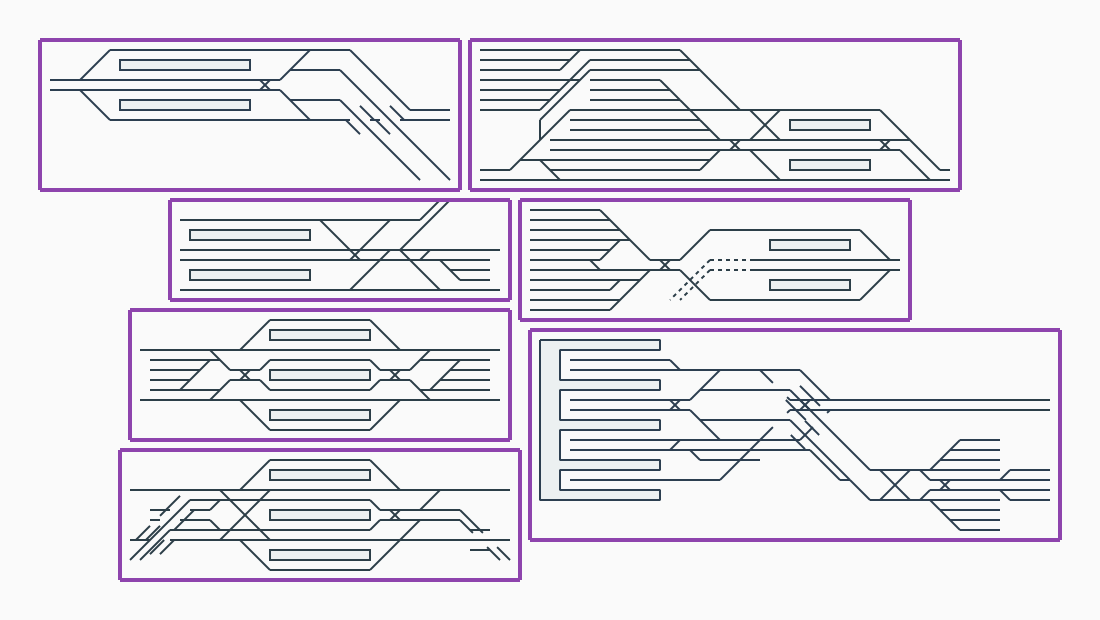 配線メモ | Railroad Wiring Diagram Editor