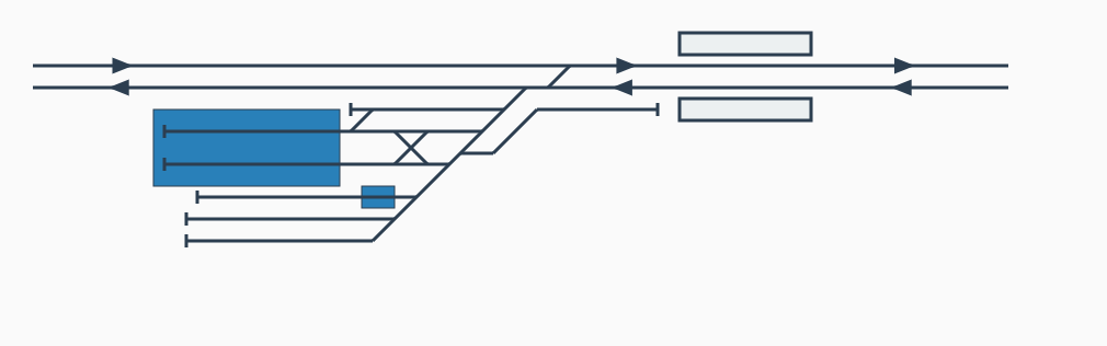 名鉄茶所駅 (名鉄茶所検車区) - Meitetsu Chajo Station (Meitetsu Chajo Depot ...