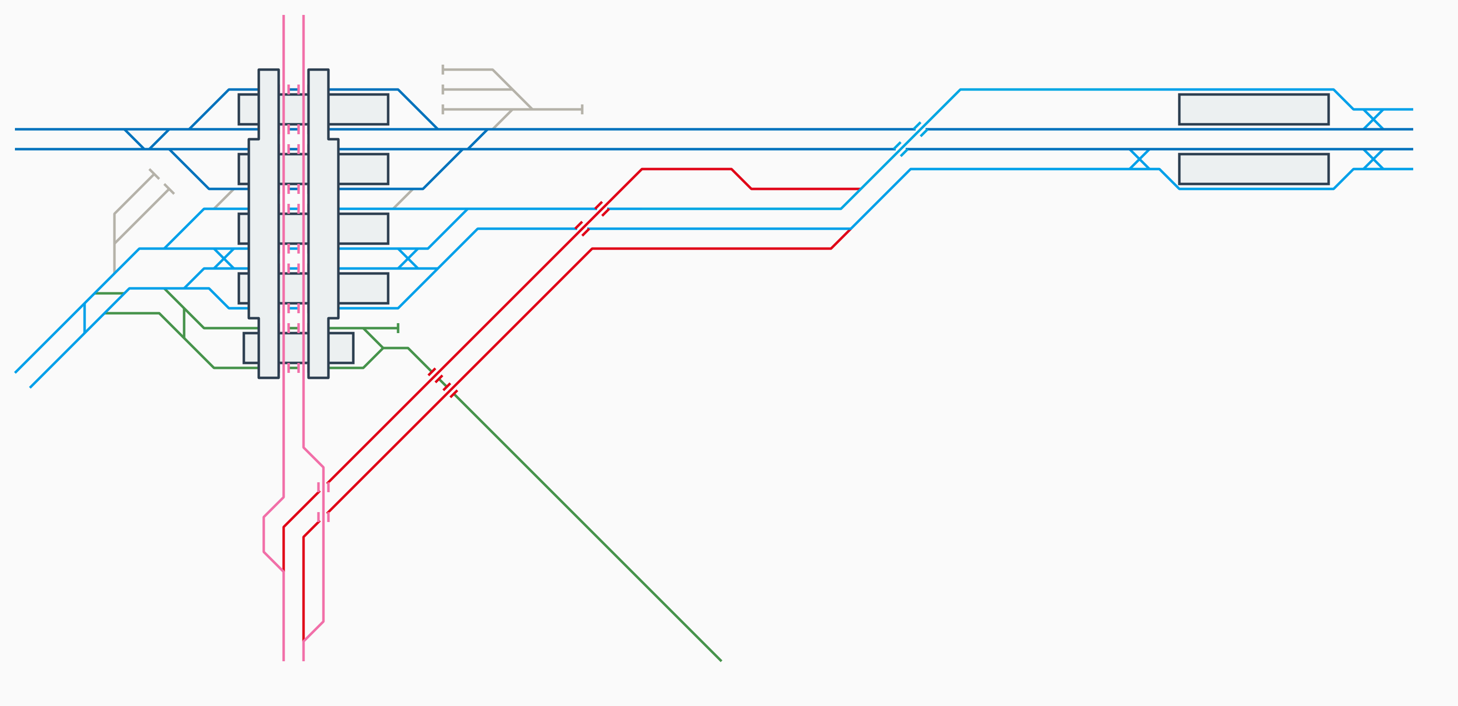 駅30 | Railroad Wiring Diagram Editor