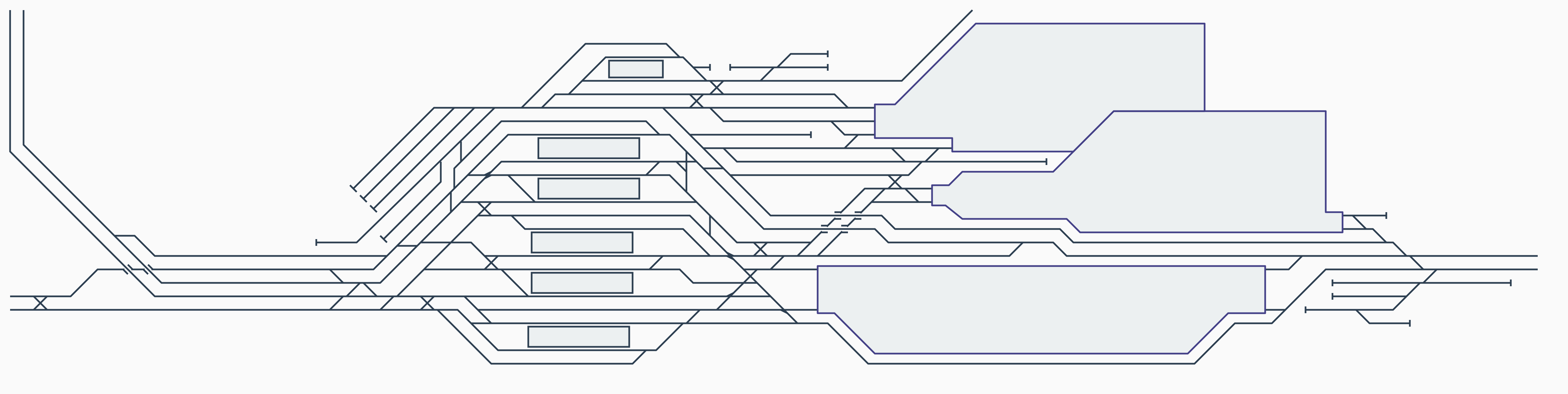 駅43 | Railroad Wiring Diagram Editor