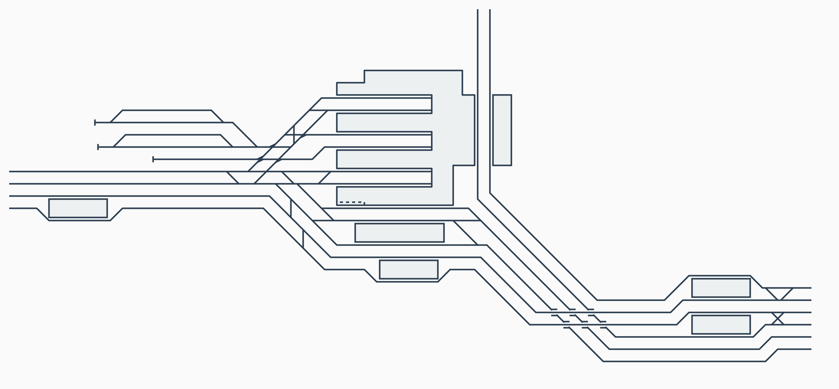 駅45 | Railroad Wiring Diagram Editor