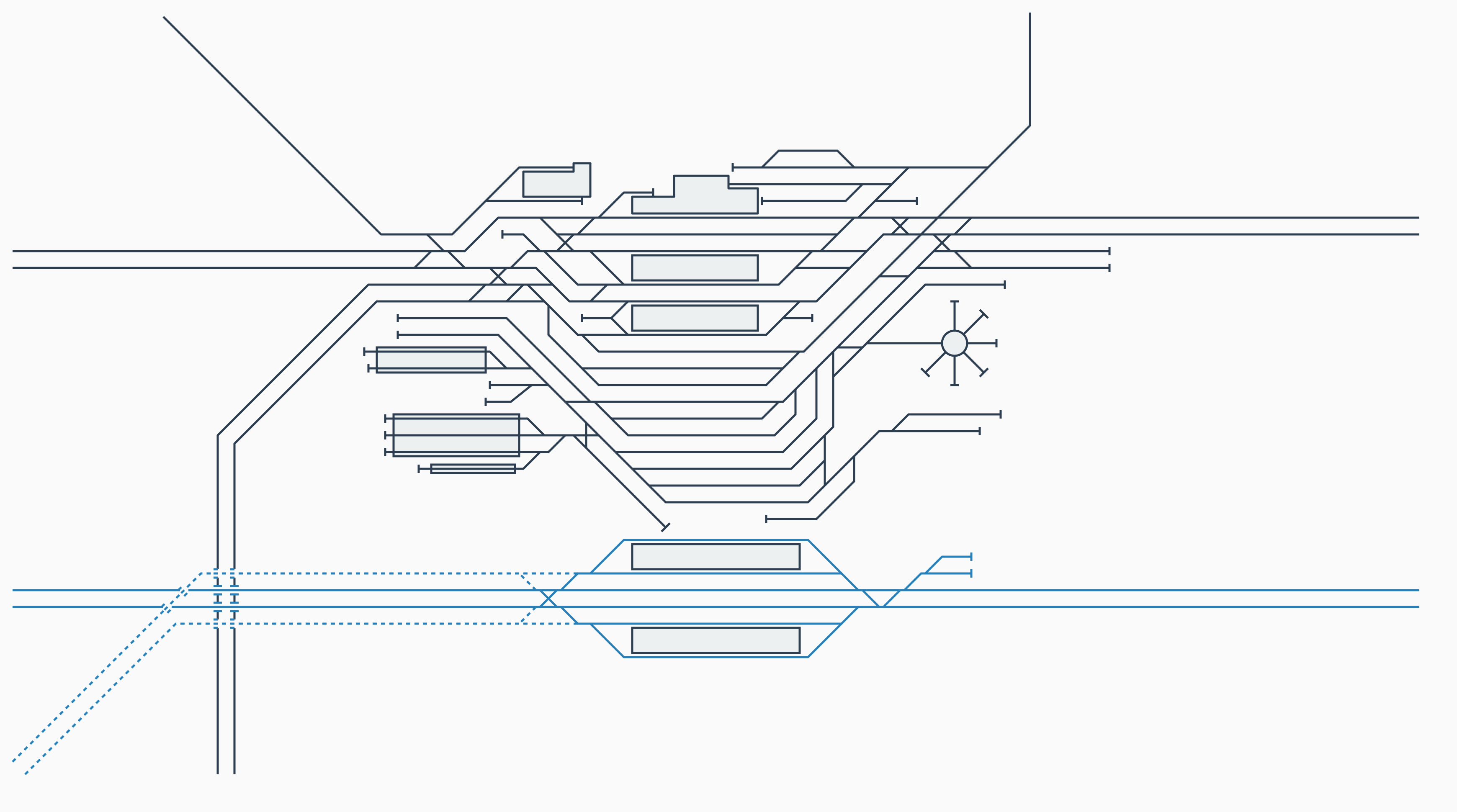 駅45 | Railroad Wiring Diagram Editor