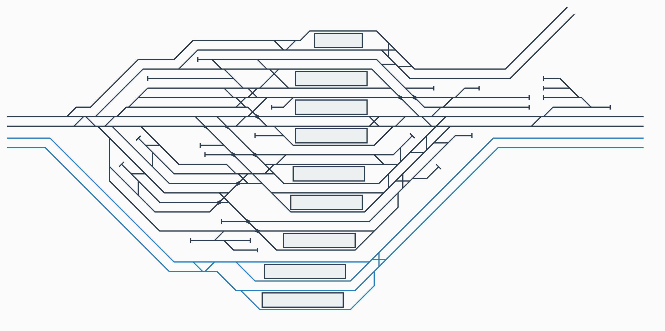 駅48 | Railroad Wiring Diagram Editor