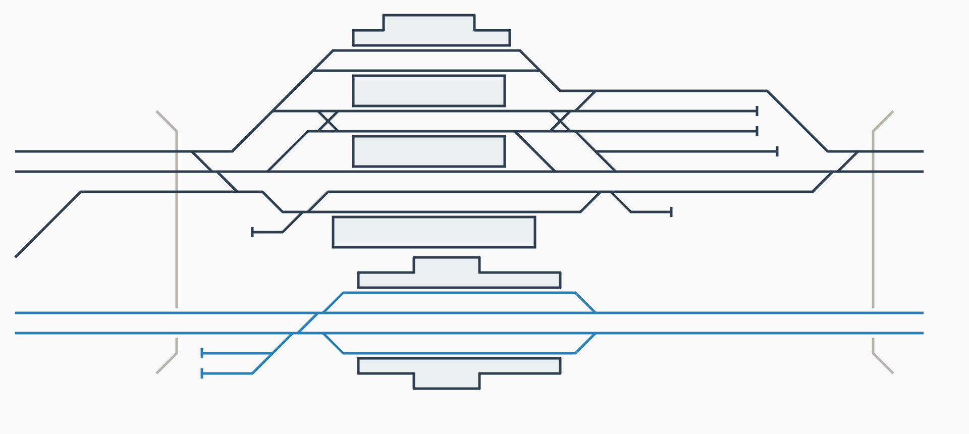 駅50 | Railroad Wiring Diagram Editor