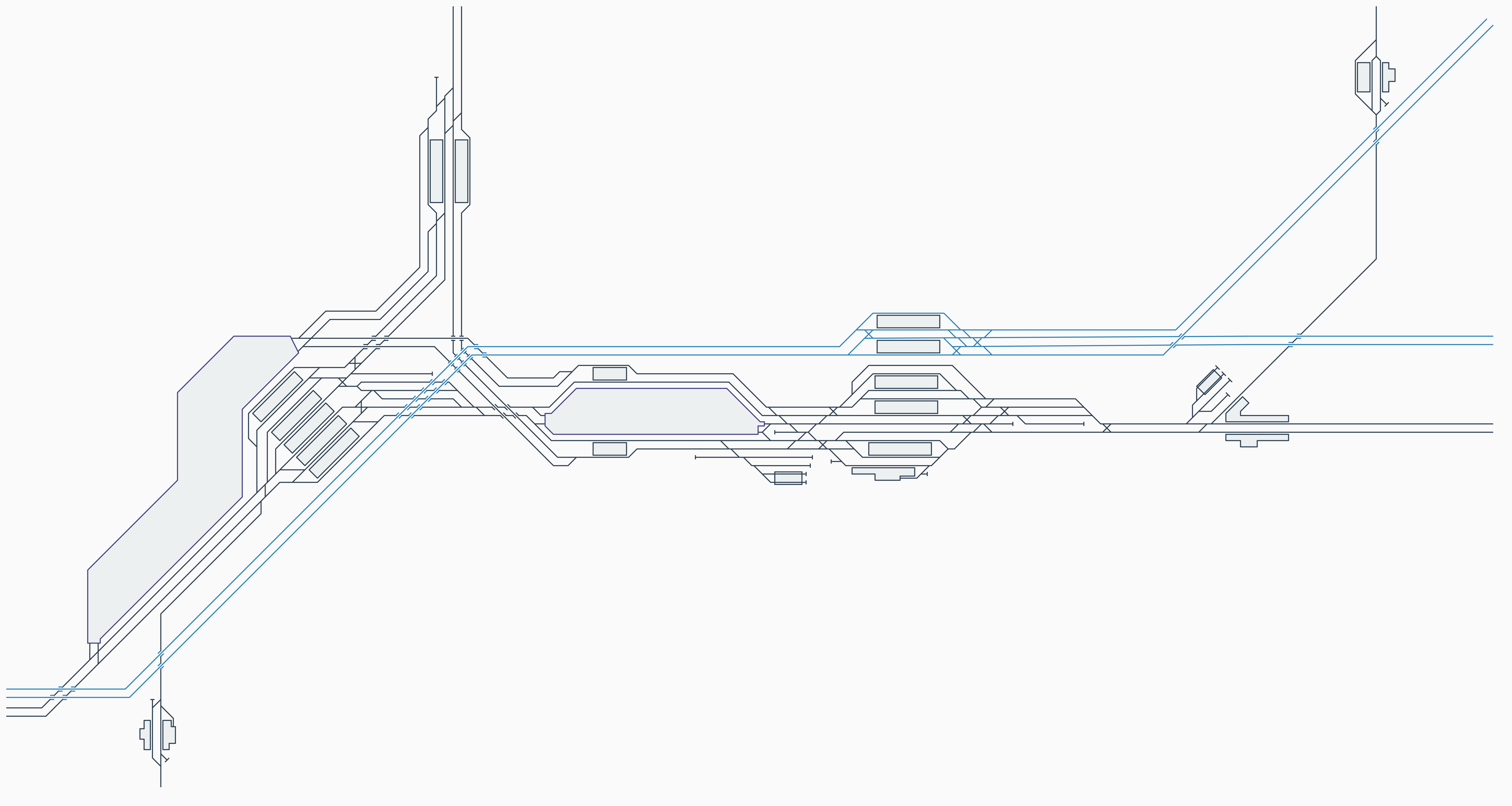 駅69 | Railroad Wiring Diagram Editor