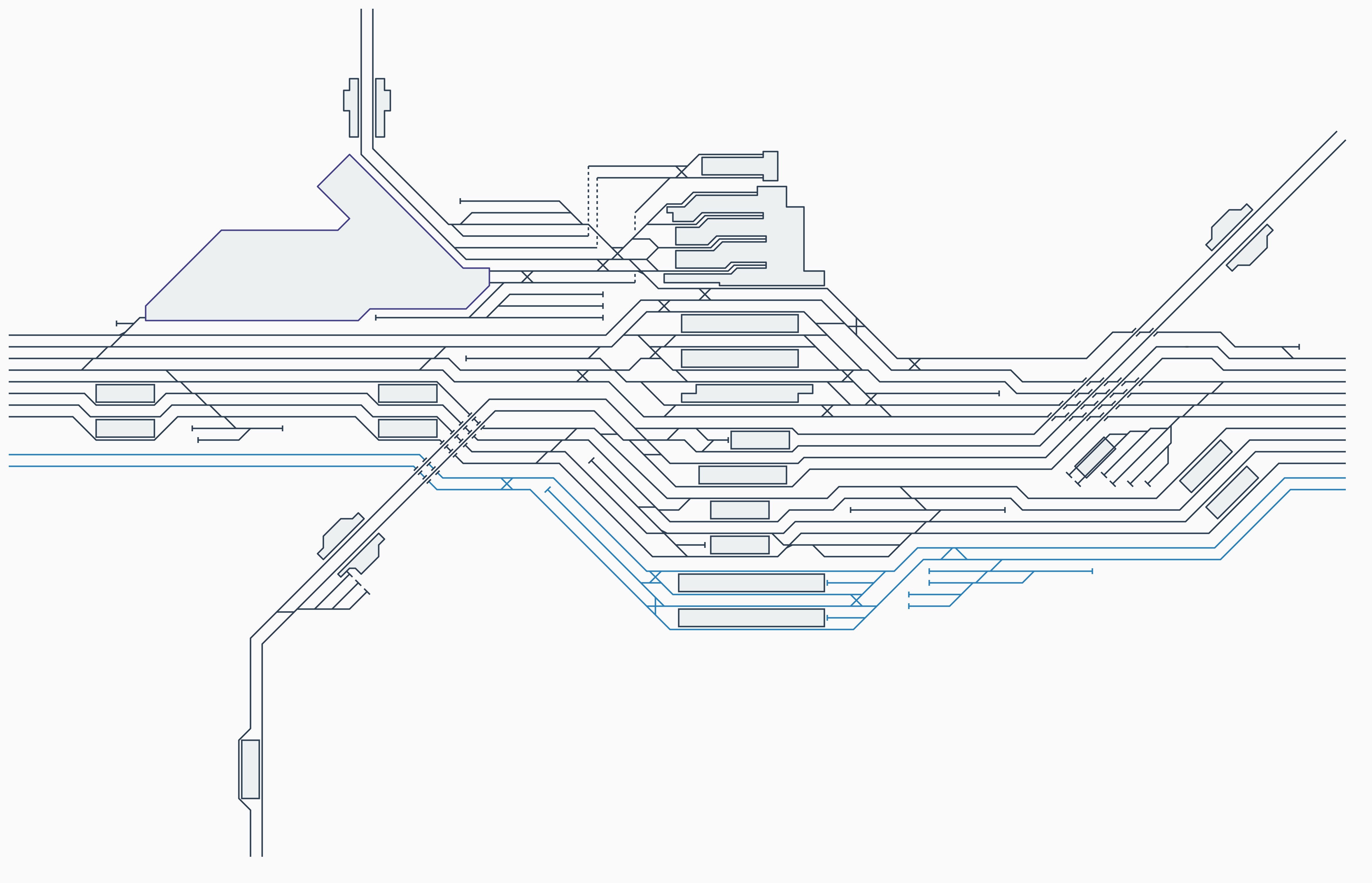 駅71 | Railroad Wiring Diagram Editor