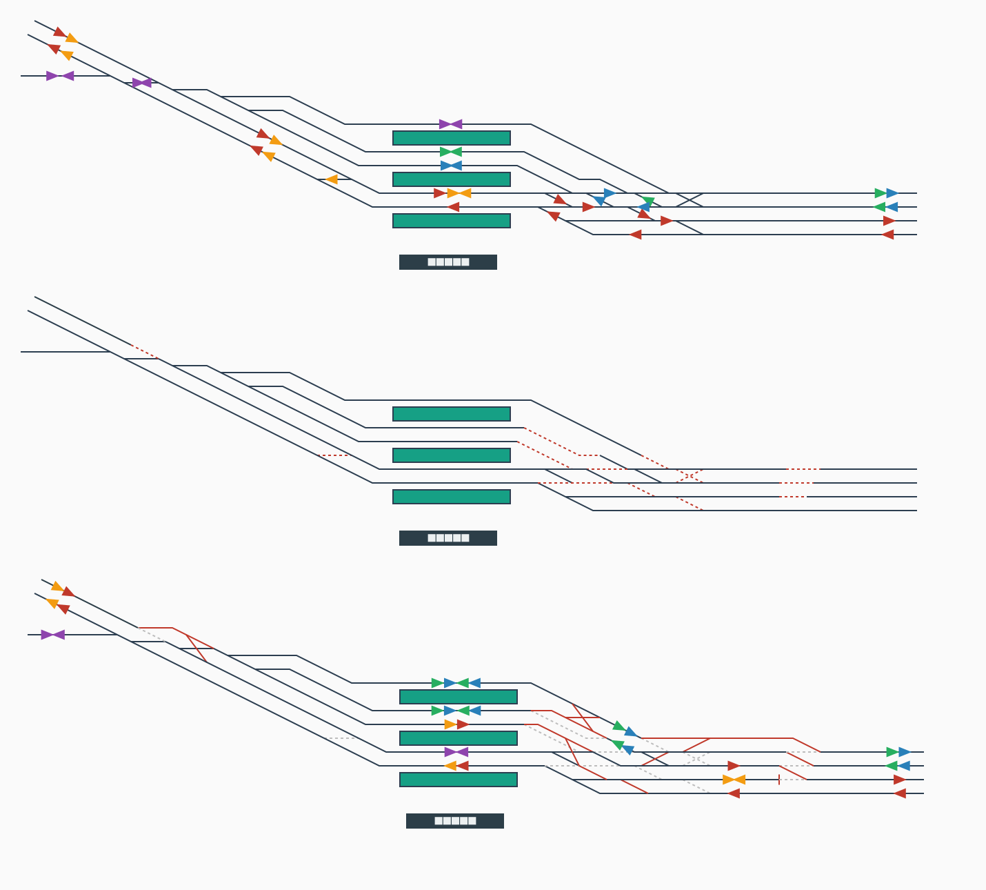 TPF2配線設計(委託) | Railroad Wiring Diagram Editor